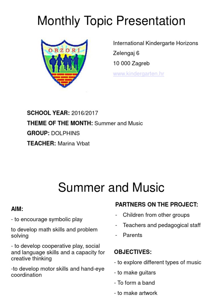 Dolphins Summer Music June 2017 | PDF | Paintings | Cognition