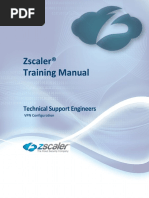 Zscaler Installation & Configuration Guide - V1 | PDF