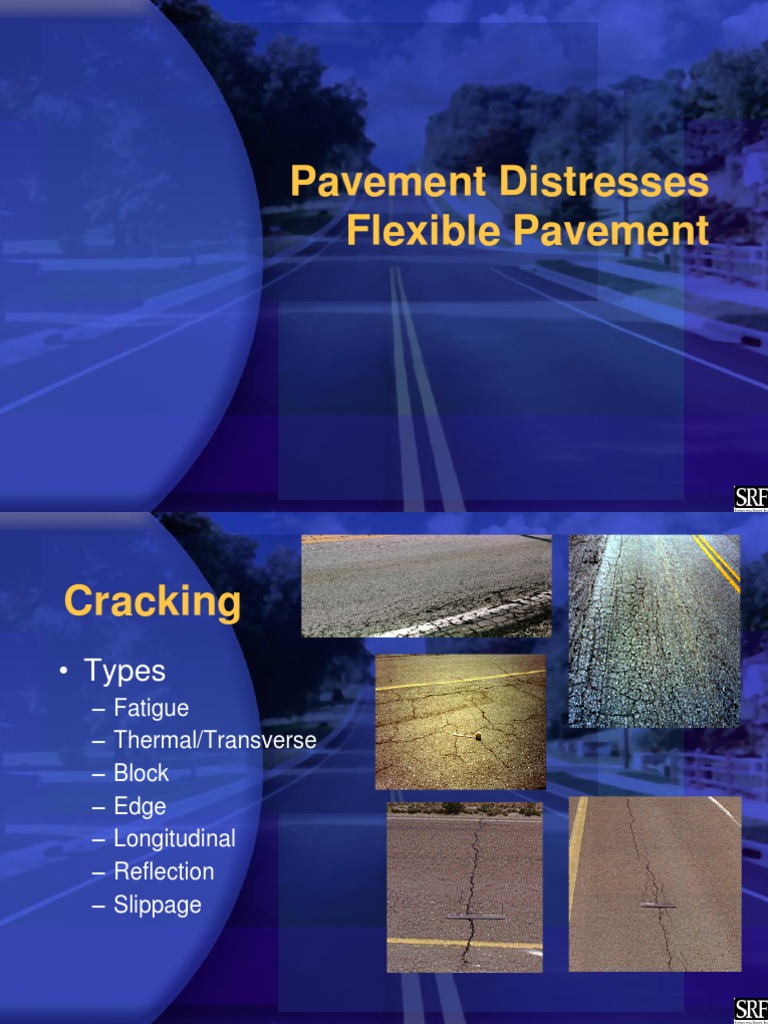 Understanding Flexible Pavement Distresses: Their Causes and Cures ...
