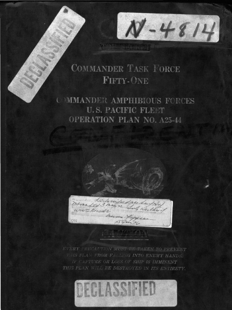 WWII 1945 Pacific Task Force 51 | PDF | United States Marine Corps ...