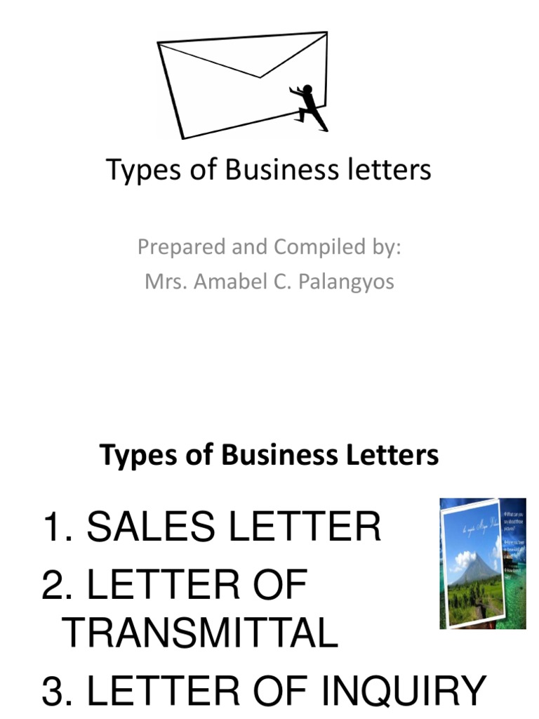 Overview of Business Letter Types | PDF | Press Release | News