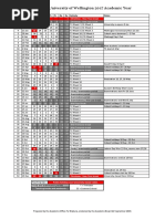 2026 Trimester Academic Calendar | PDF | Academic Term | Observances
