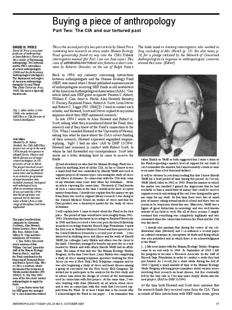 AT Kubark - PT - 2 Price PDF | PDF | Interrogation | Central ...