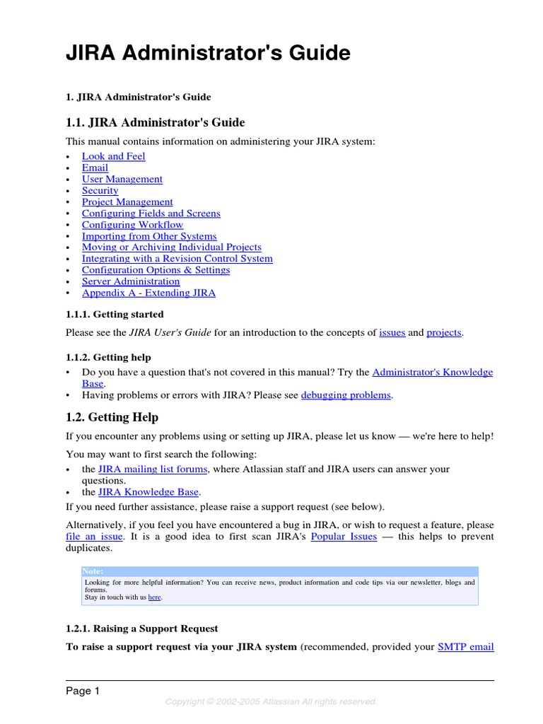 Jira Manual Config PDF | PDF | Email | Microsoft Outlook