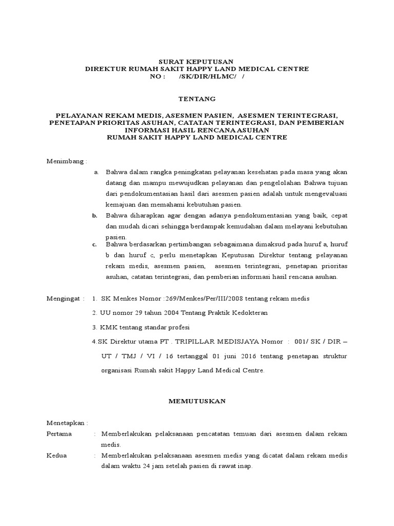 Kebijakan CPPT | PDF | Pengembangan Diri