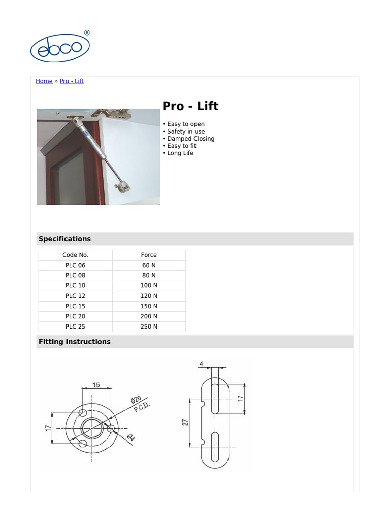 Pro Lift | PDF | Technology & Engineering