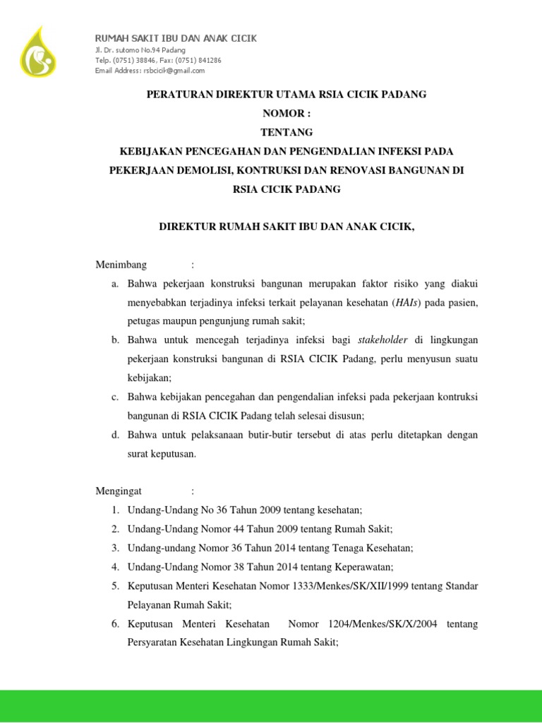 Ppi 7.5 Kebijakan Ppi Icra Renovasi | PDF