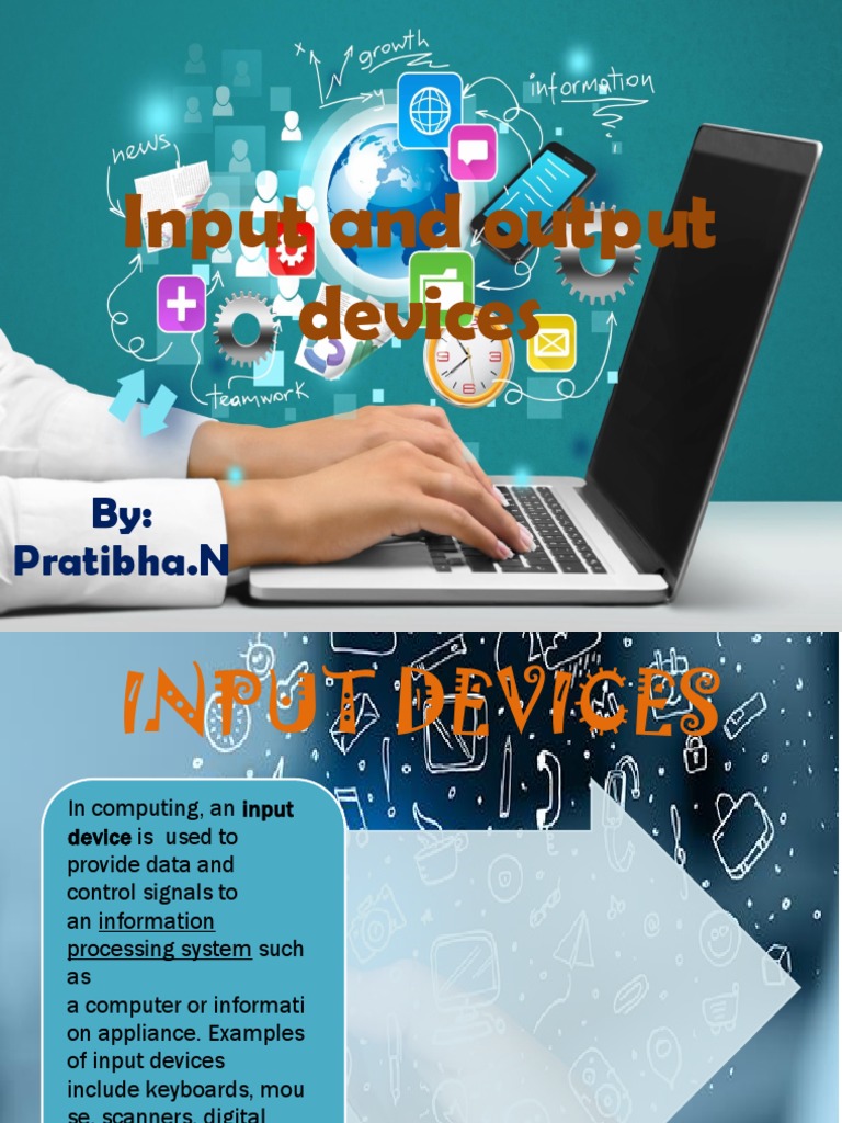 Input and Output Devices | PDF | Input/Output | Computer Monitor