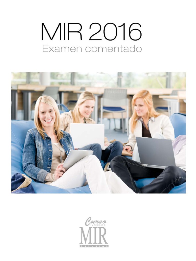 Mir 2016 Comentado) | PDF | Infarto de miocardio | Electrocardiografia