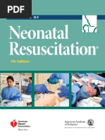 2025 Textbook of Neonatal Resuscitation NRP 9th - AAP | PDF