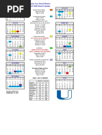 Guilford County Schools 2024-2025 Calendar | PDF | Festival | Observances