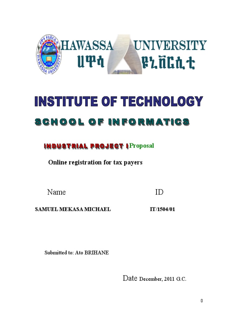 Project Proposal | PDF | Databases | Value Added Tax