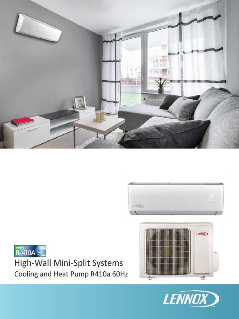 Brochure - Minisplit - Lennox (English) | PDF | Air Conditioning ...