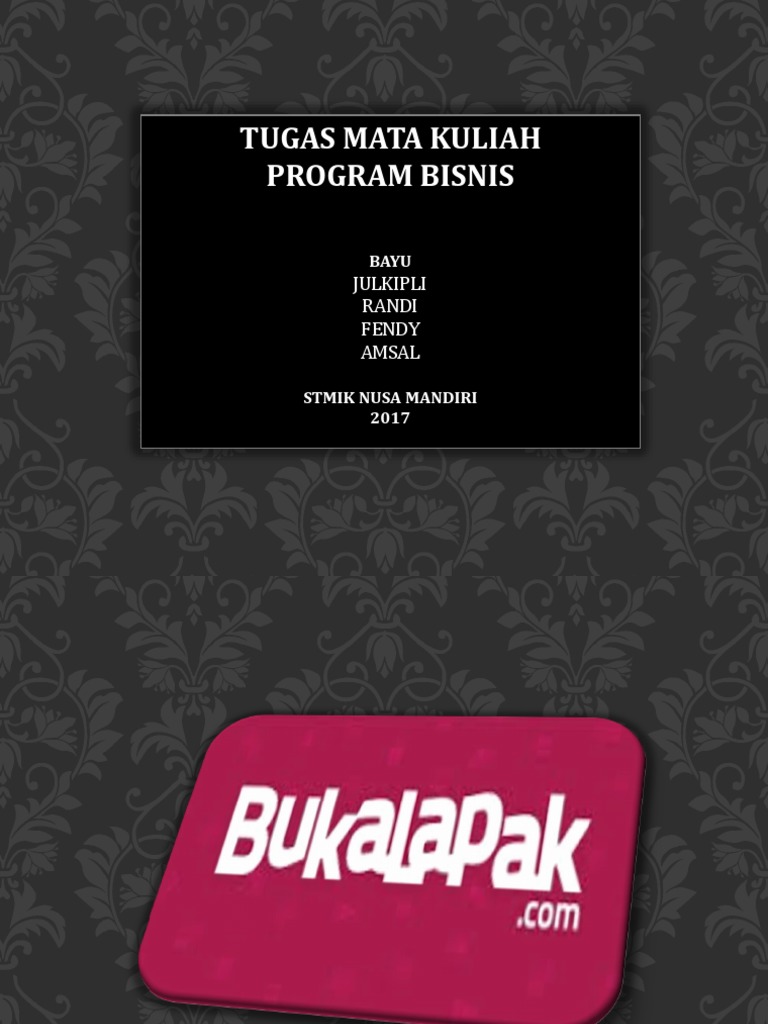 Analisi Bukalapak | PDF