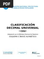 Tesauro UNESCO: Términos Multidisciplinarios | PDF