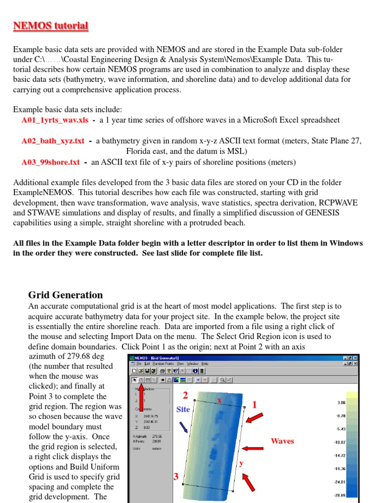 Nemos Tutorial | PDF | Computer File | Statistics