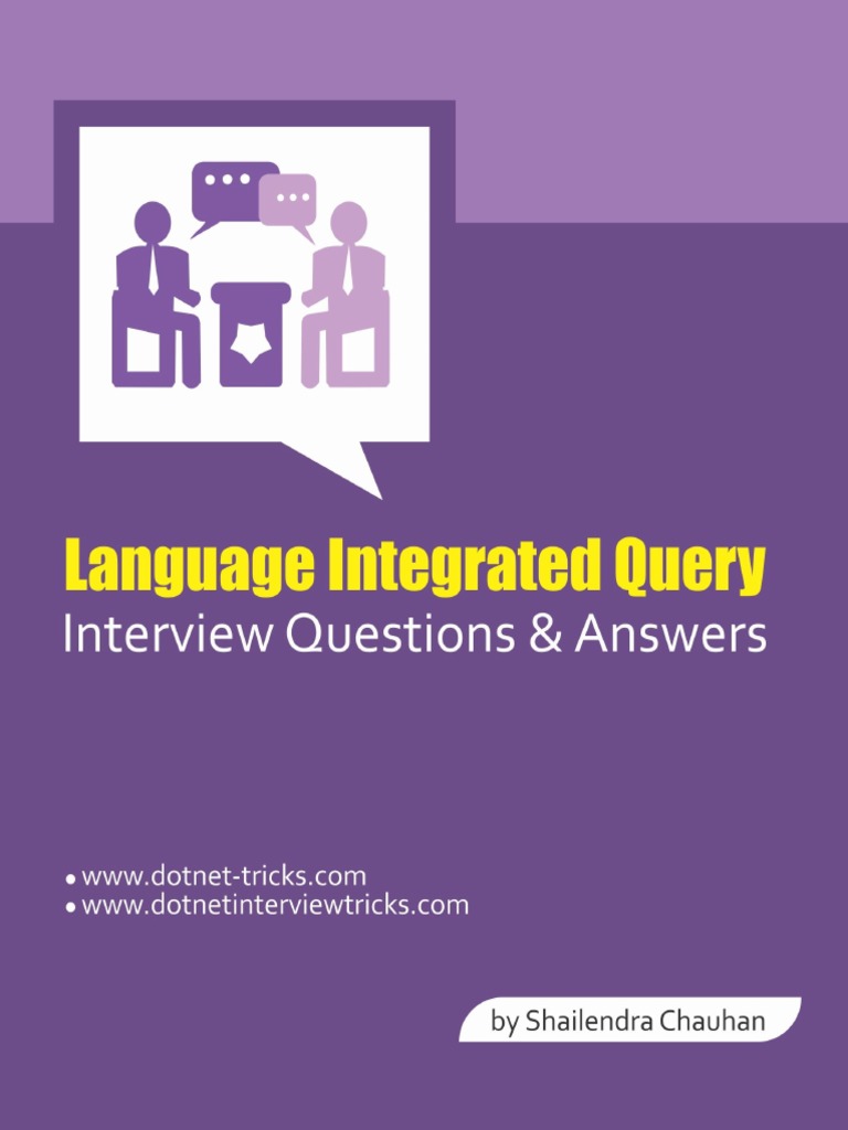 LINQ Interview Questions & Answers - by Shailendra Chauhan PDF | PDF