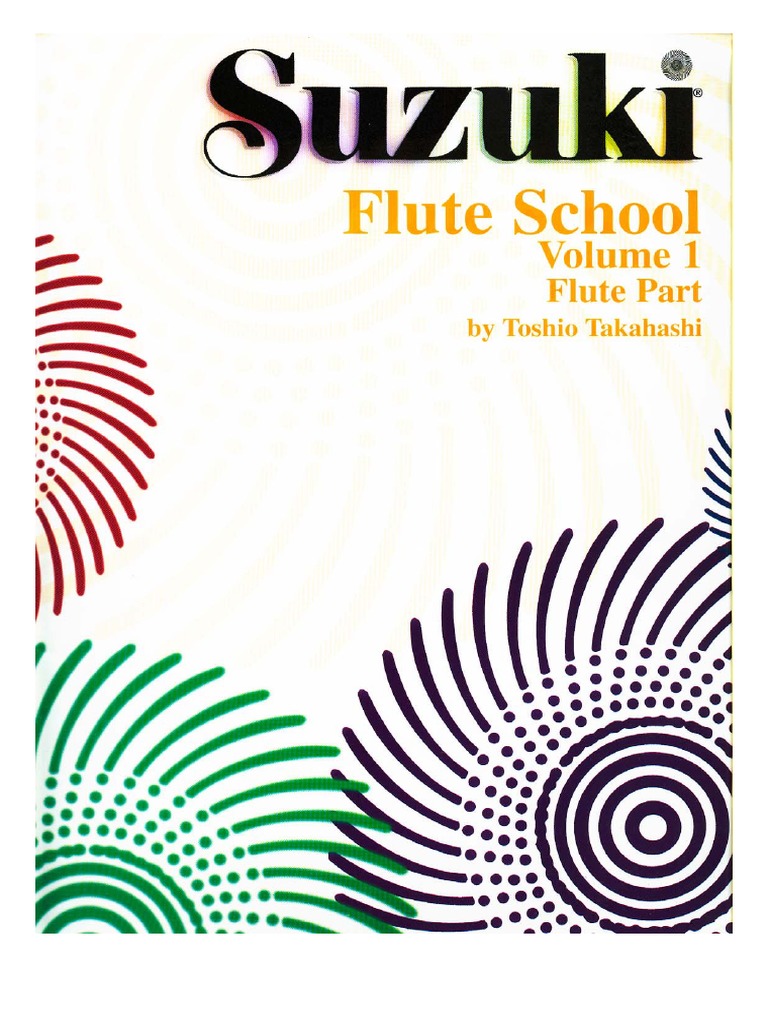 Suzuki Flauta Traversa Vol 01 PDF | PDF