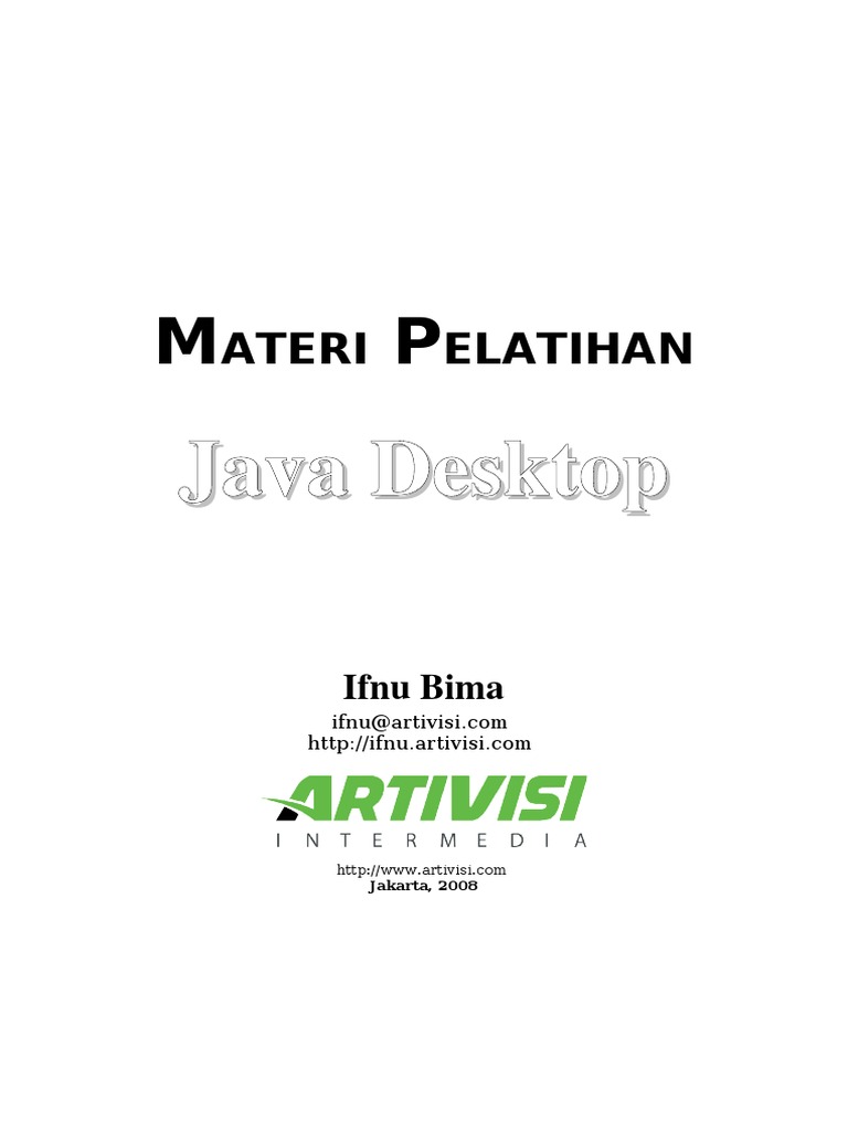 Java Netbeans Tutorial PDF | PDF