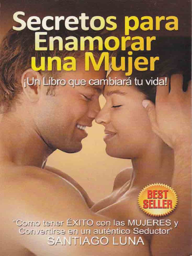 Santiago Luna - Secretos para Enamorar Una Mujer | PDF | Humor | Mujer