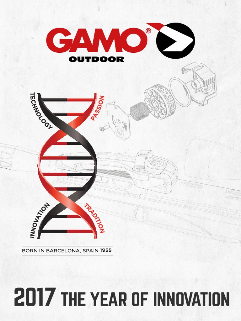 GAMO Catalogue Print PB0366 BAJA 1 | PDF | Telescopic Sight | Rifle