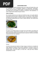 Gastronomía Ladina | PDF | Cocina, comidas y vino | Tecnología