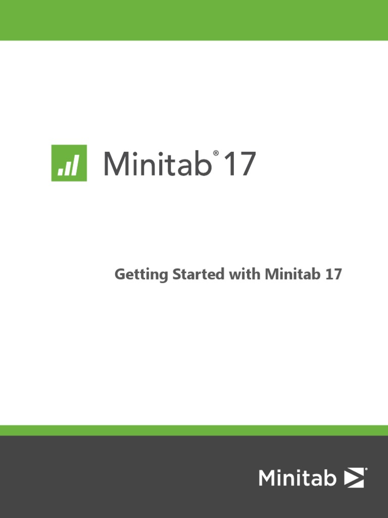Introduction To Minitab PDF | PDF