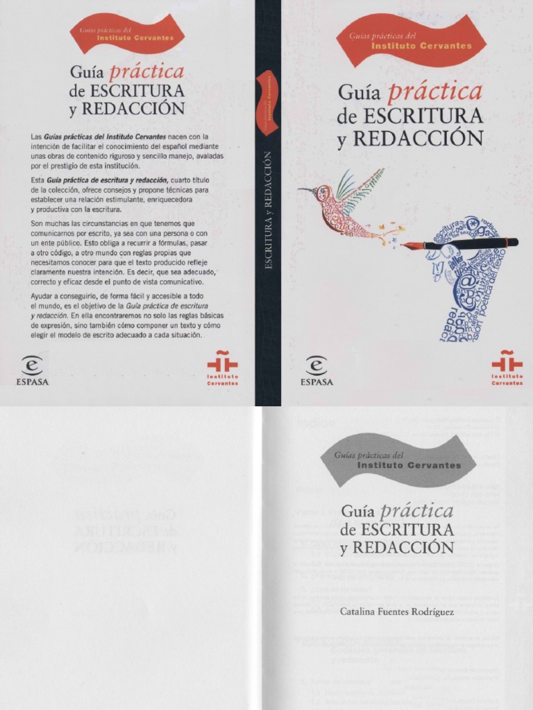 Guía Práctica de Escritura y Redacción PDF | PDF