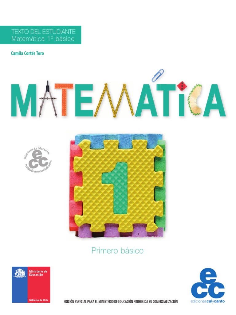 Libro Mate 1° Alumno PDF | PDF