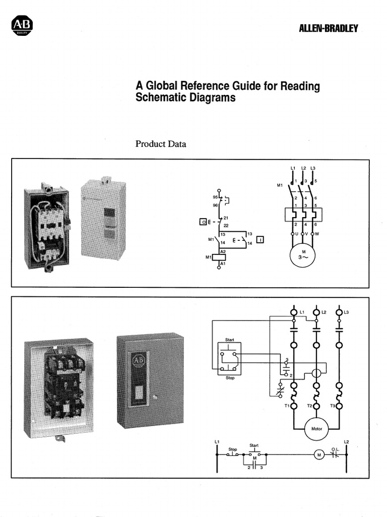 Allen-Bradley Schematic Reference Guide | Cambiar | Componentes