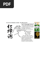 JIN SHIN JYUTSU Apertura 26 Cierres de Seguridad | PDF | Violencia | Agitación