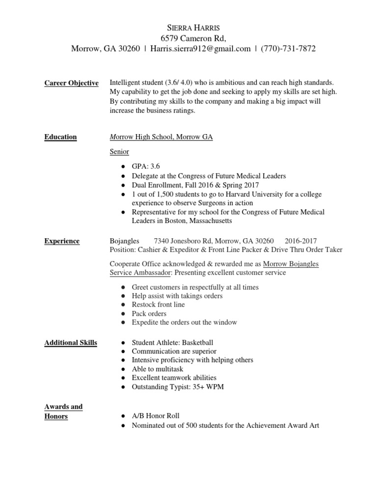 SH Resume | PDF | Career & Growth | Business