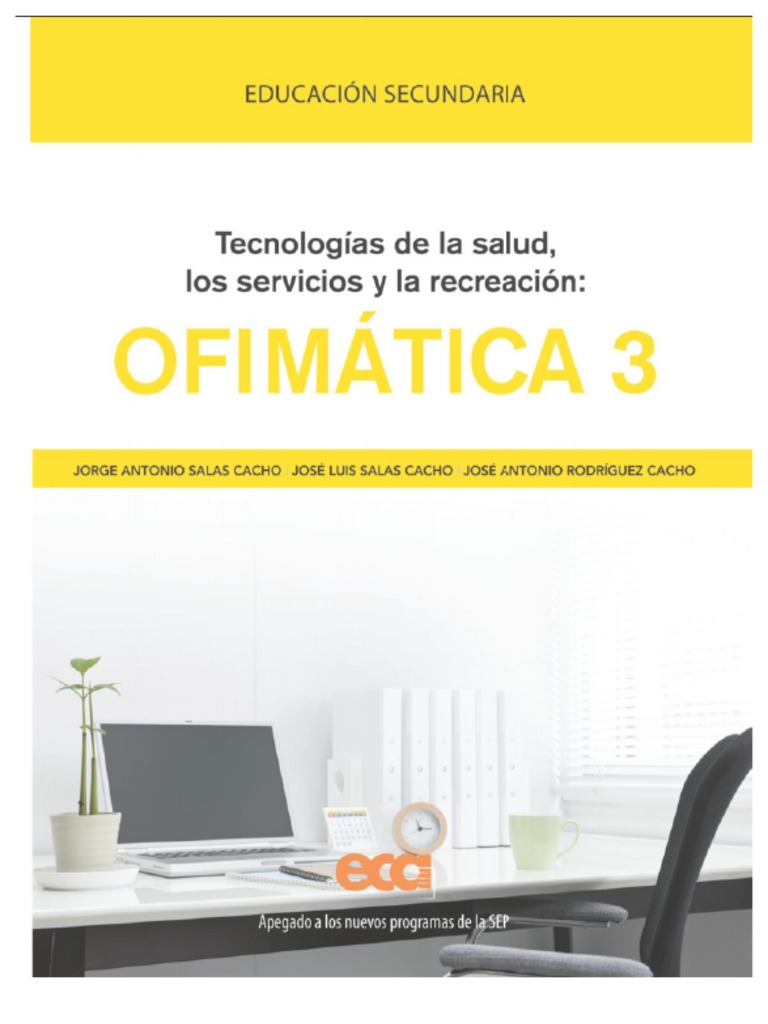 Libro Ofimatica 3 - Bloque 1 | PDF