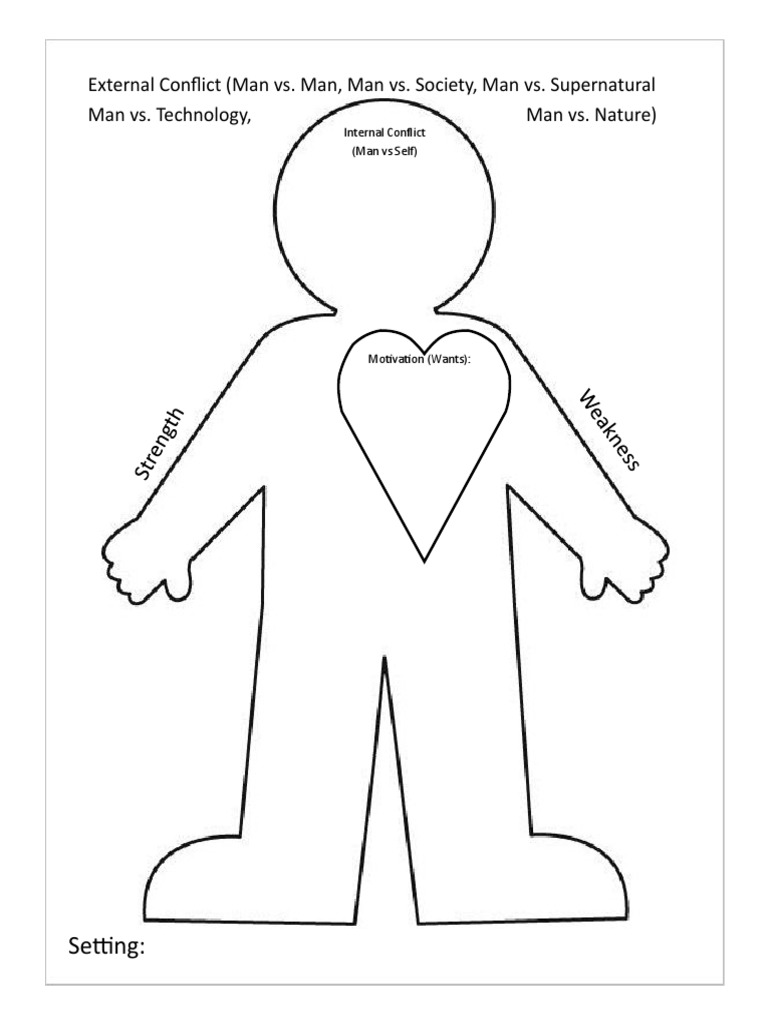 Character Template | PDF