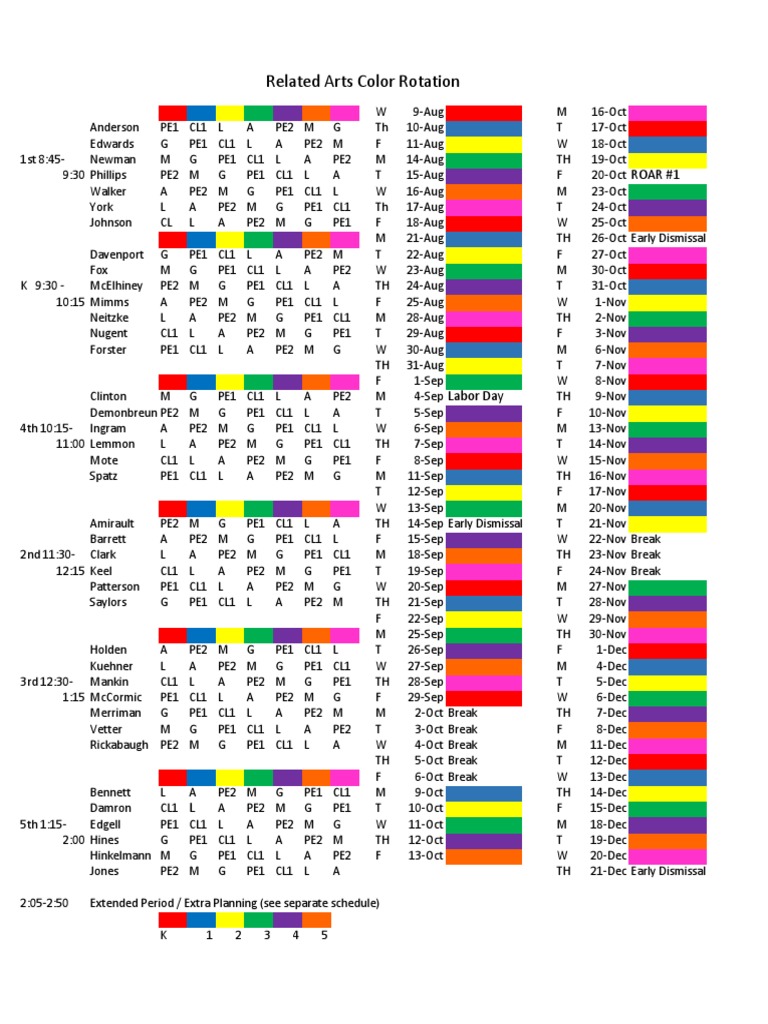 Related Arts Color Rotation: Roar #1 | PDF