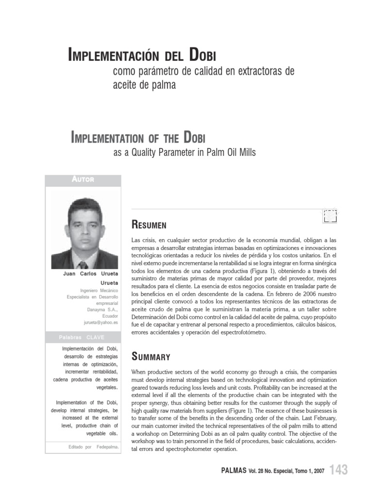 Dobi PDF | PDF | Sistema de informacion | Calidad (comercial)