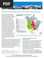Dec 12 - RE100 Technical Criteria + Appendices | PDF | Procurement ...