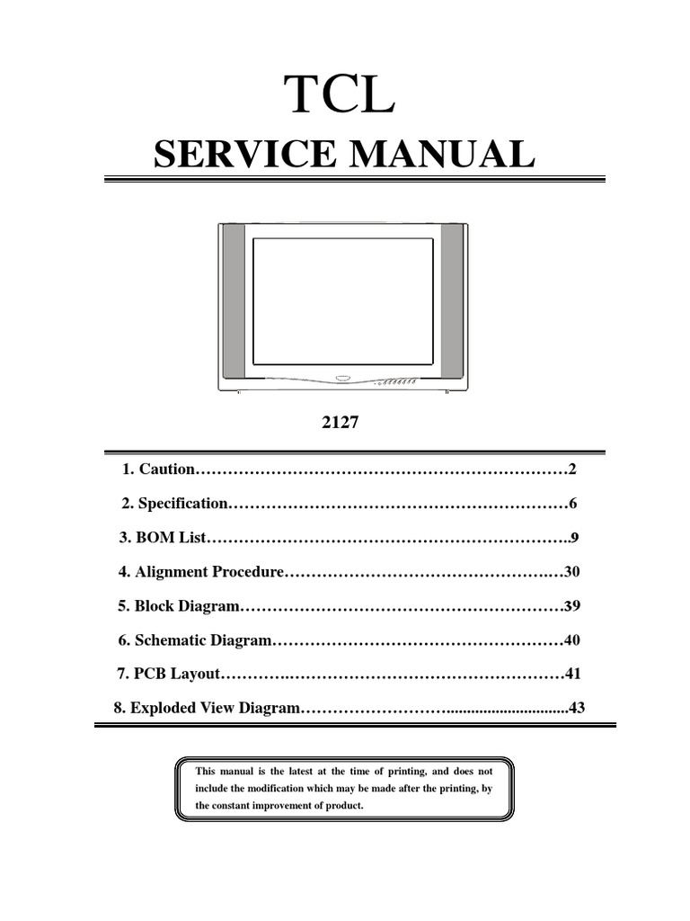 TCL 2127 PDF | PDF | Business