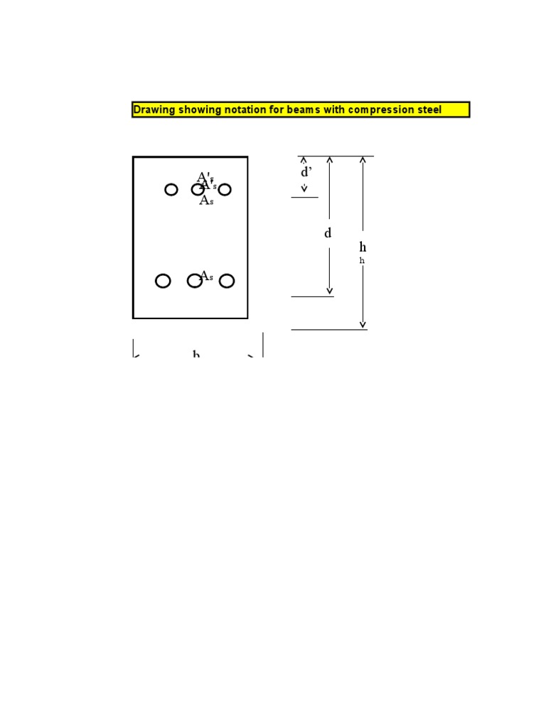 Ch5 Compression Steel | PDF | Beam (Structure) | Applied Mathematics