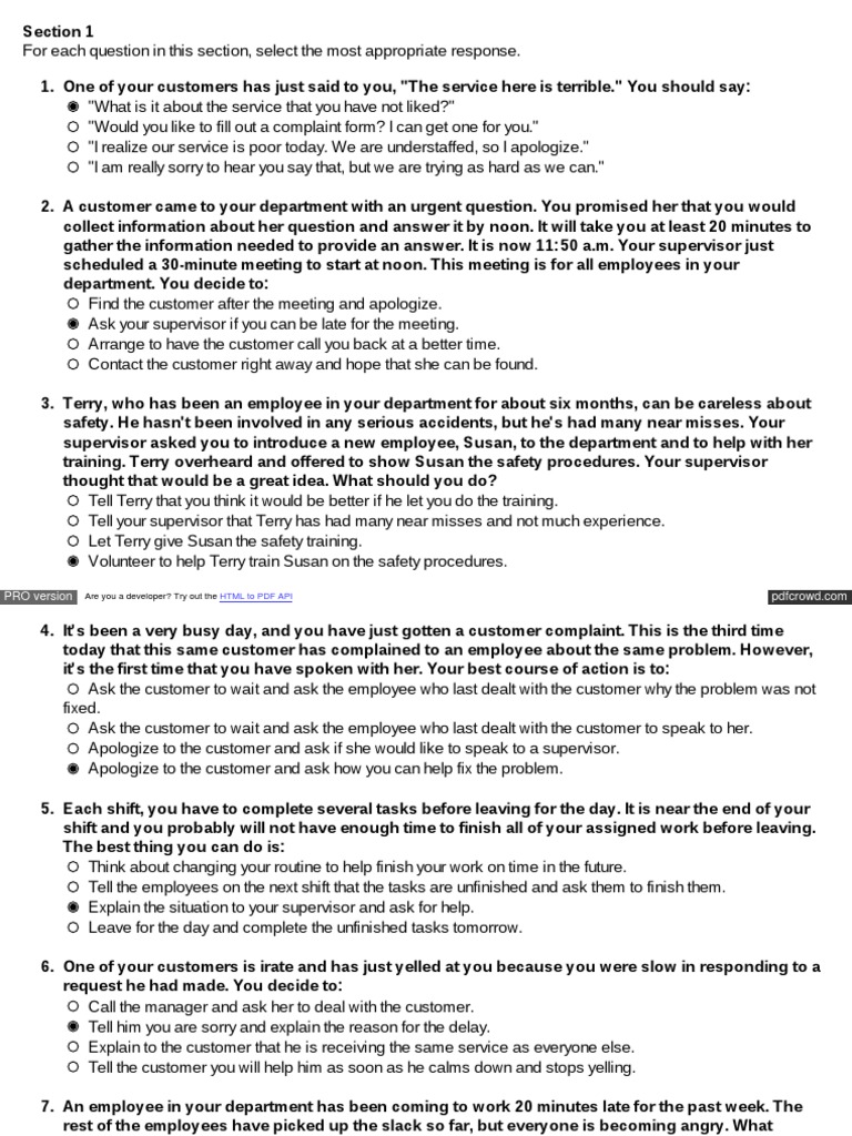 Walmart Questions | PDF | Employment | Leadership