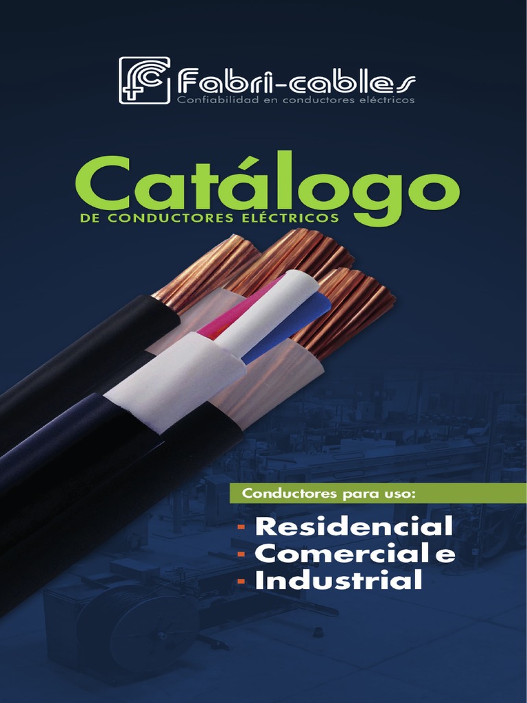 Catalogo Cables | PDF | Cobre | Color