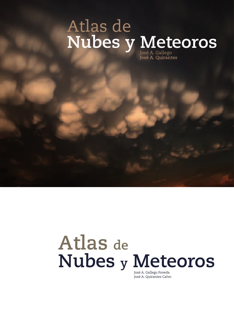 ATLAS NUBES Baja PDF | PDF | Nube | Herida