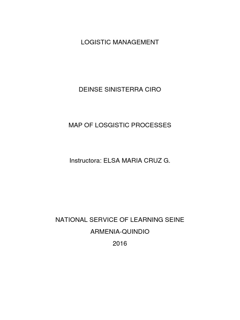 Mapa Ingles | PDF