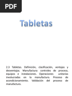 Excipiente | PDF | Tableta (Farmacia) | Medicamentos con receta