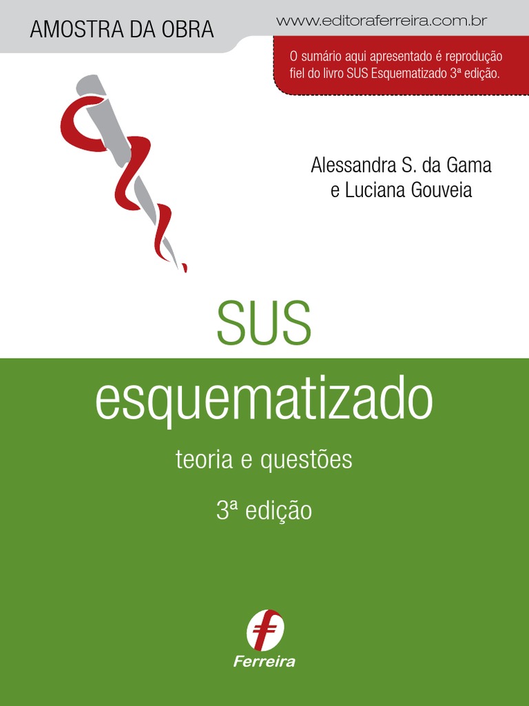 SUS Esquematizado - Amostra PDF | PDF