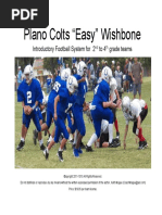 Double Tight Wishbone Offense Guide | PDF | Teams | Positions (Team Sports)
