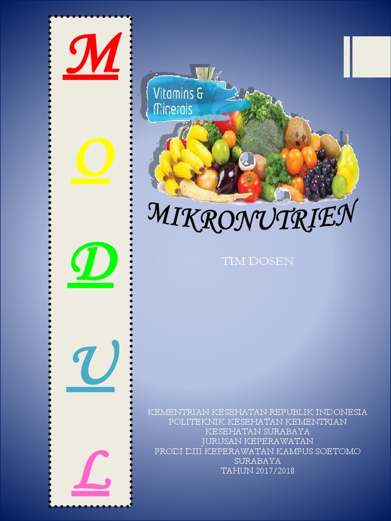 Modul Mikronutrien | PDF