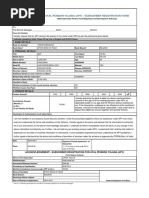 Voluntary Exit - APY Withdrawal Form PDF | PDF