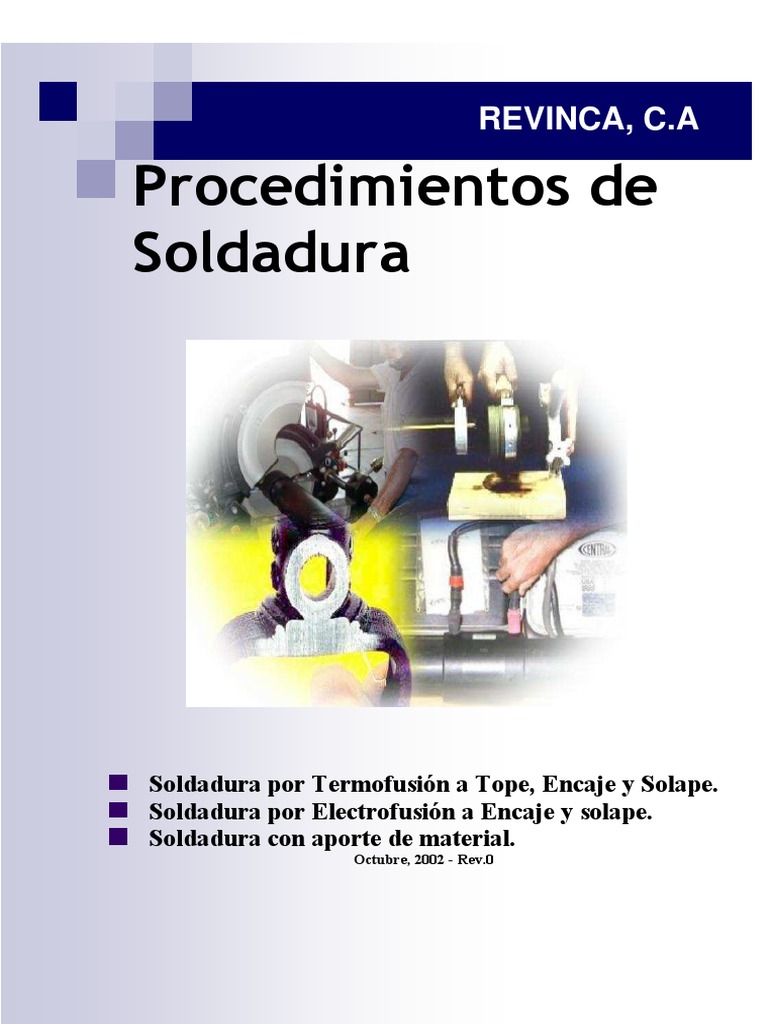 Procedimientos de Soldadura PDF | PDF | Soldadura | Construcción