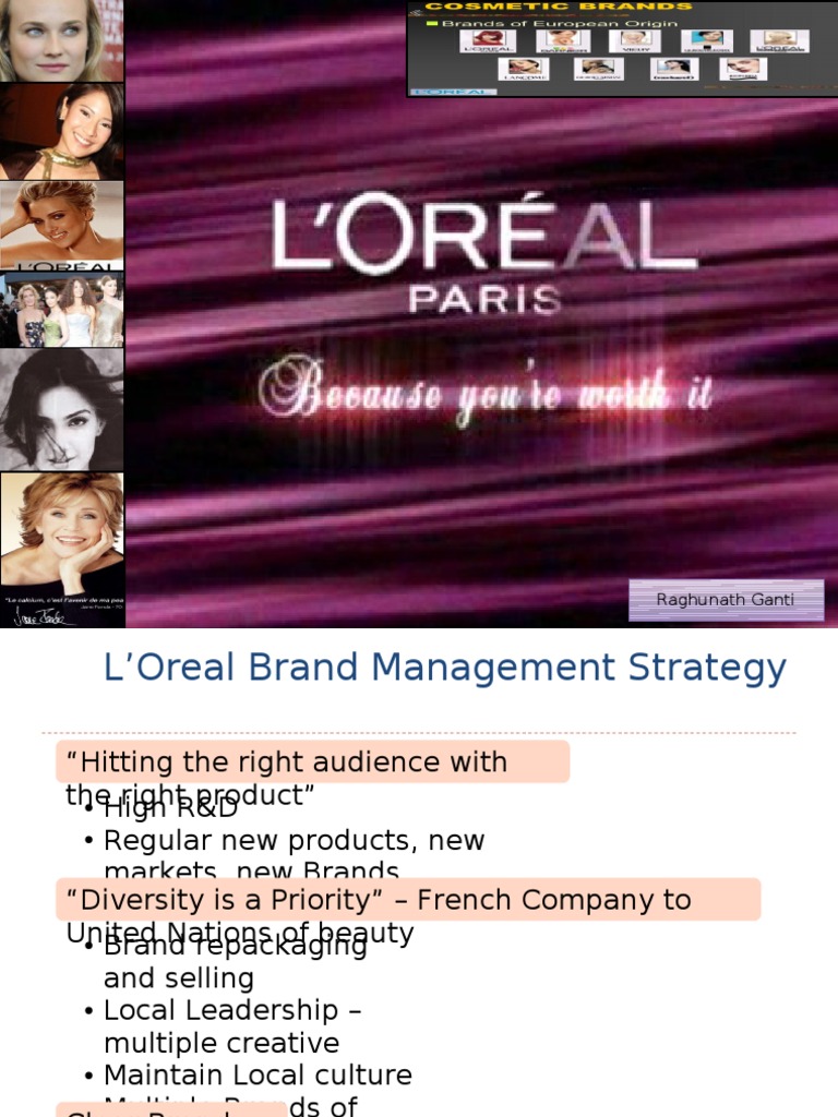 L’Oreal – Building a Global Cosmetic Brand | Brand | Brand Management